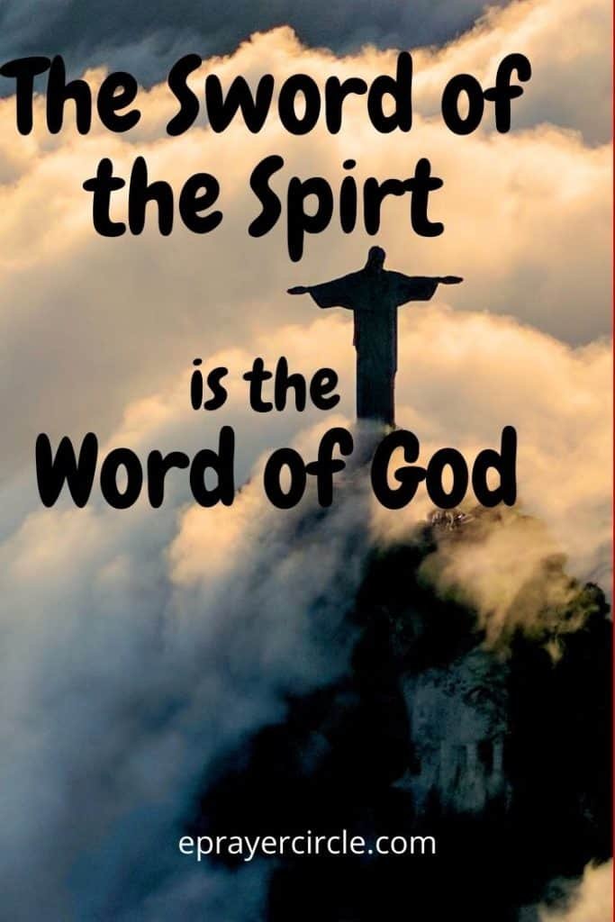 Alt tag: Sword of the Spirit