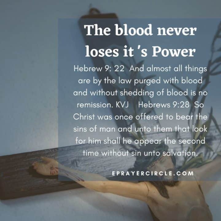 alt tag: #Blood Never Loses its Power