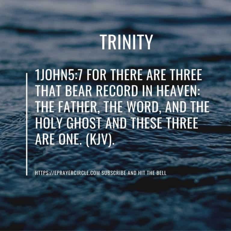Alttag: Trinity