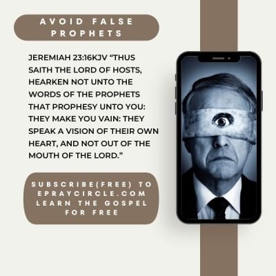 alt tag: #falseprophets