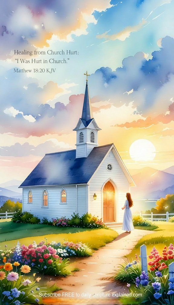 “Healing from Church Hurt-