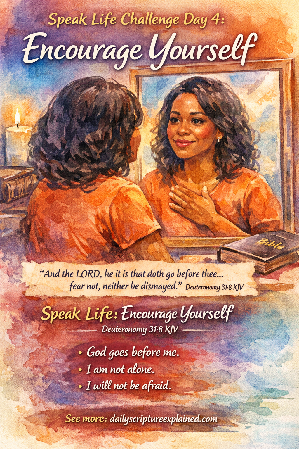 Alt tag: #Encourage yourself