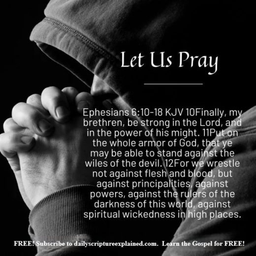 Alt tag: #let us pray